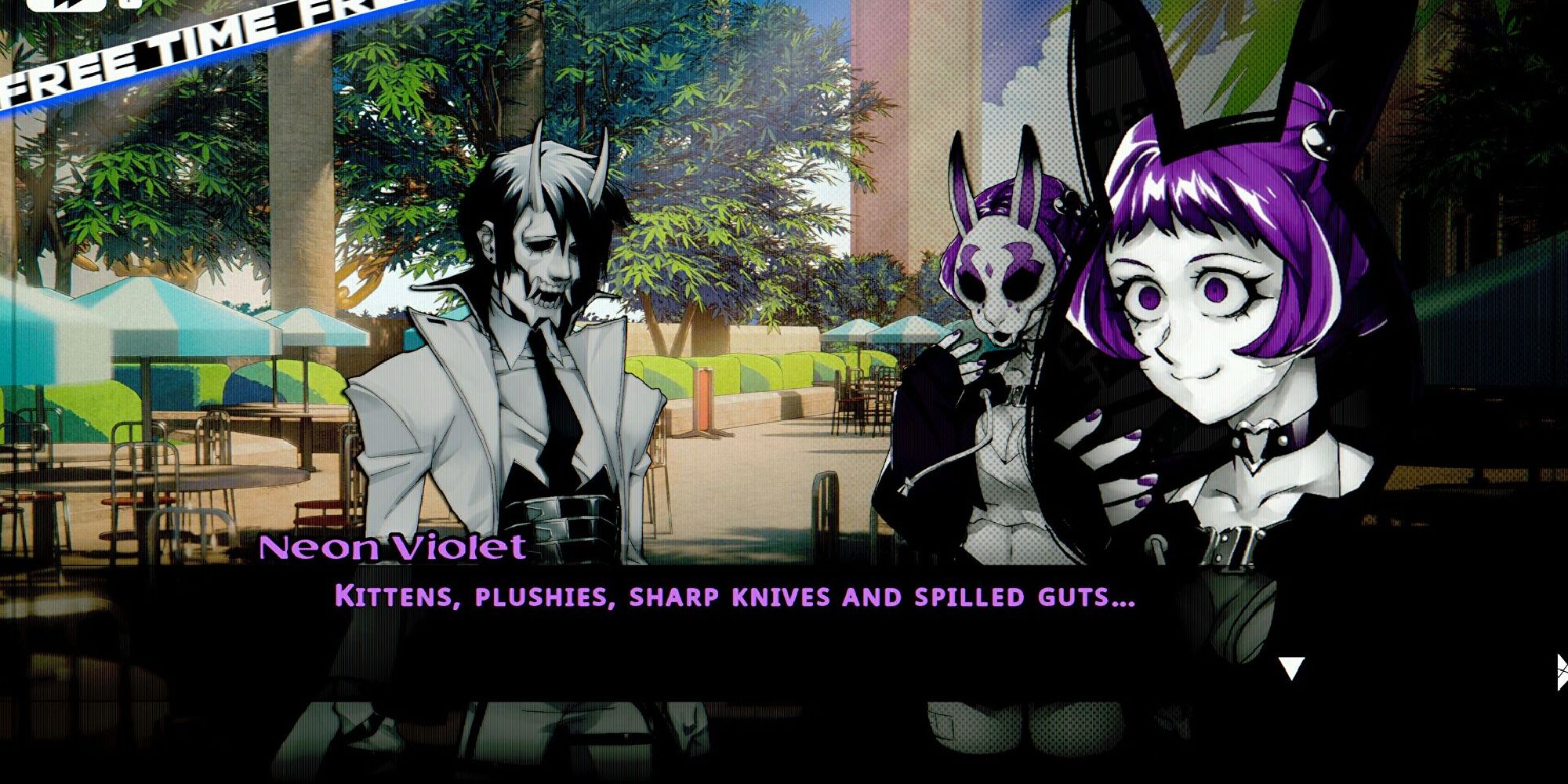 The Best Side Characters In Neon White