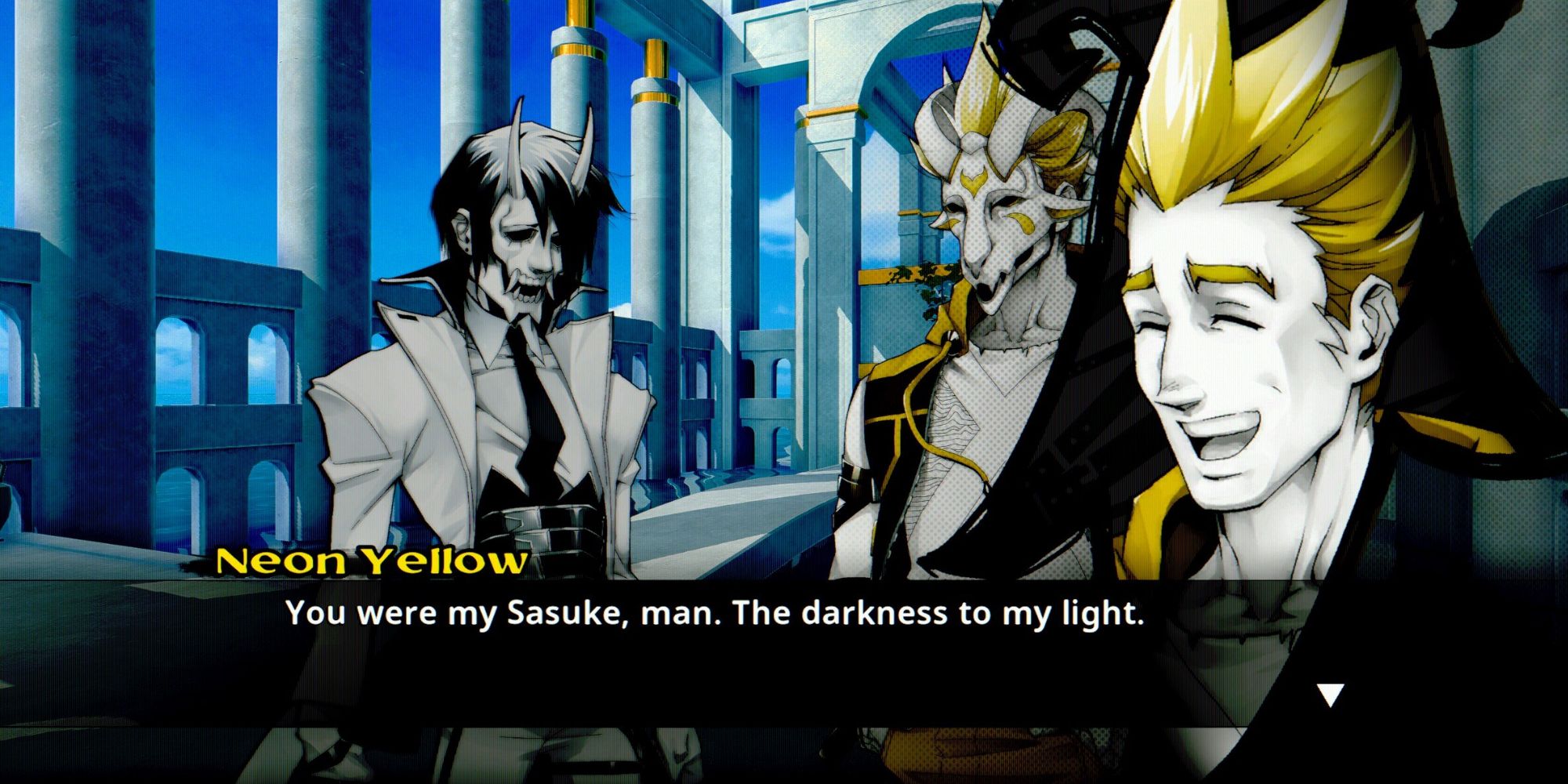 The Best Side Characters In Neon White