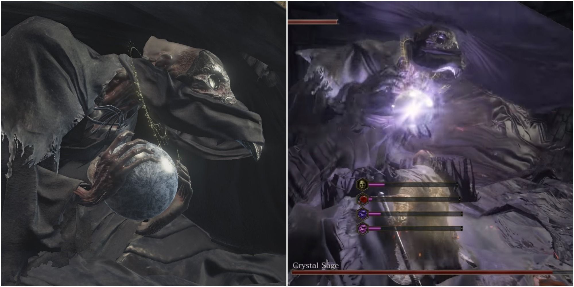 How To Defeat The Crystal Sage In Dark Sousl 3