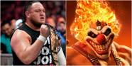 AEW s Samoa Joe Will Reportedly Play Sweet Tooth In Twisted Metal Series