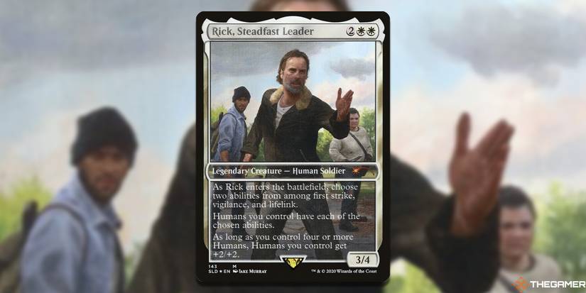 Ranking Every Walking Dead Secret Lair Card In MTG