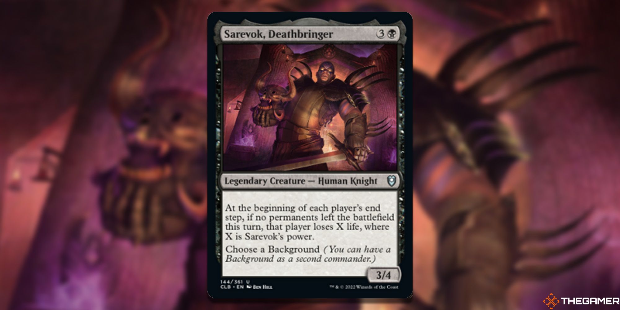 Every Companion In Magic: The Gathering's Commander Legends: Battle For ...