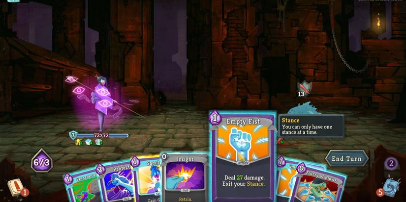 The Best Builds And Relics To Use With Watcher In Slay The Spire
