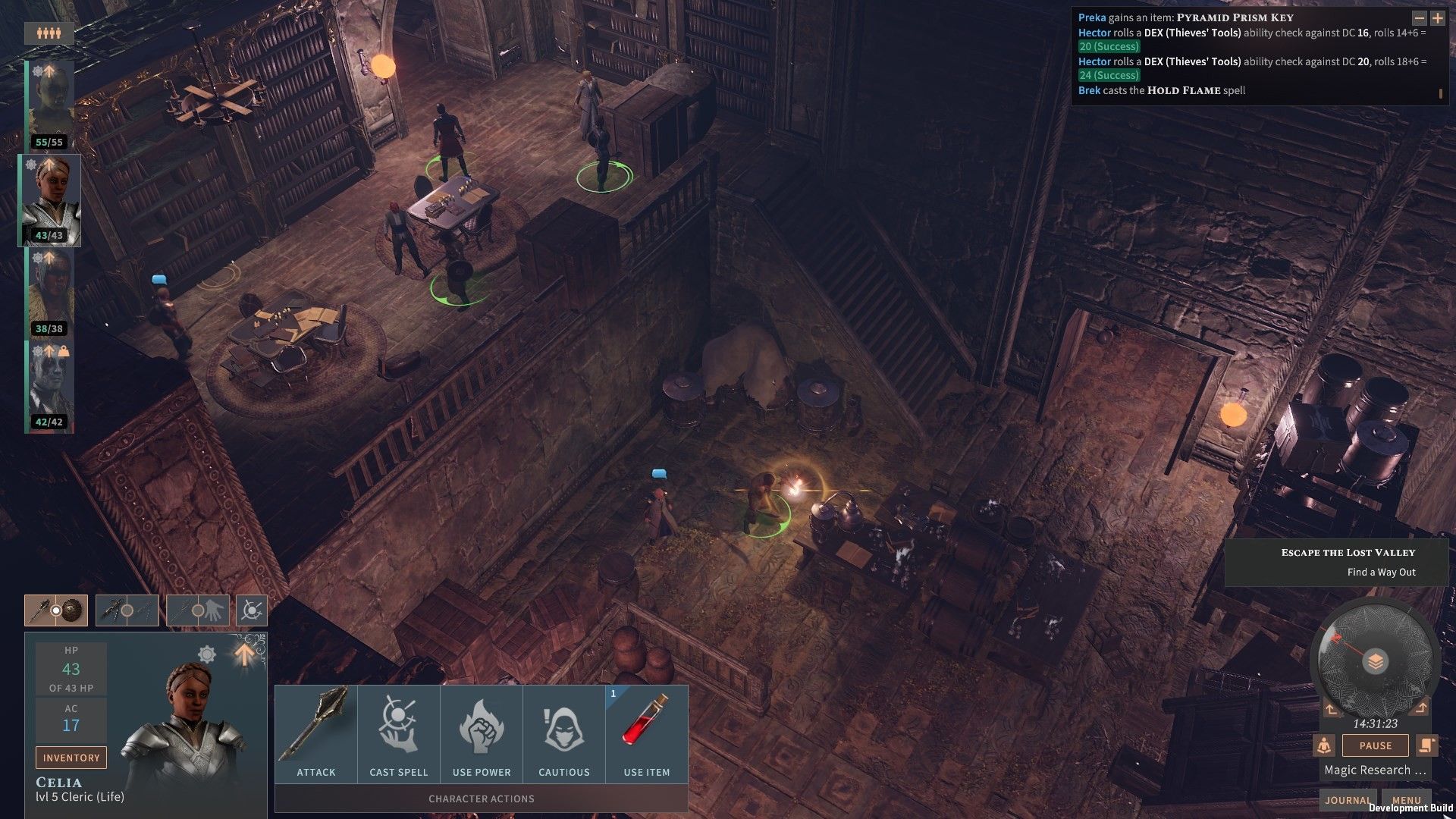 Solasta: Crown Of The Magister: Every Class, Ranked