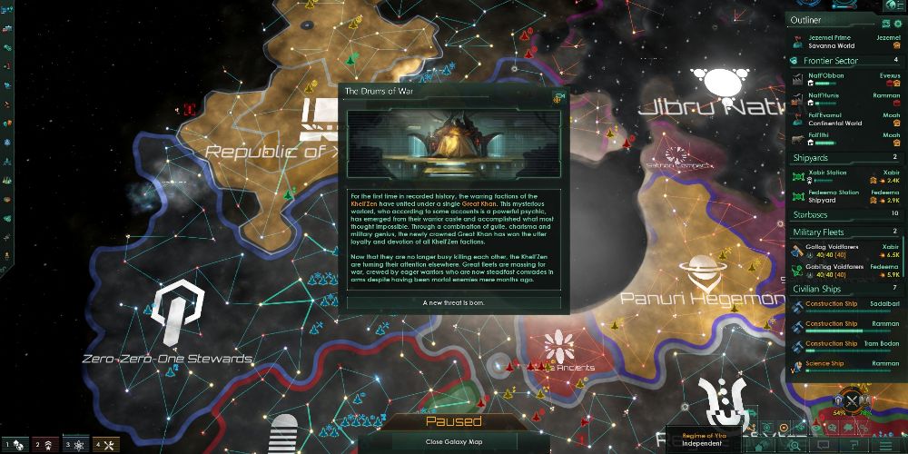 How To Defeat The Great Khan In Stellaris