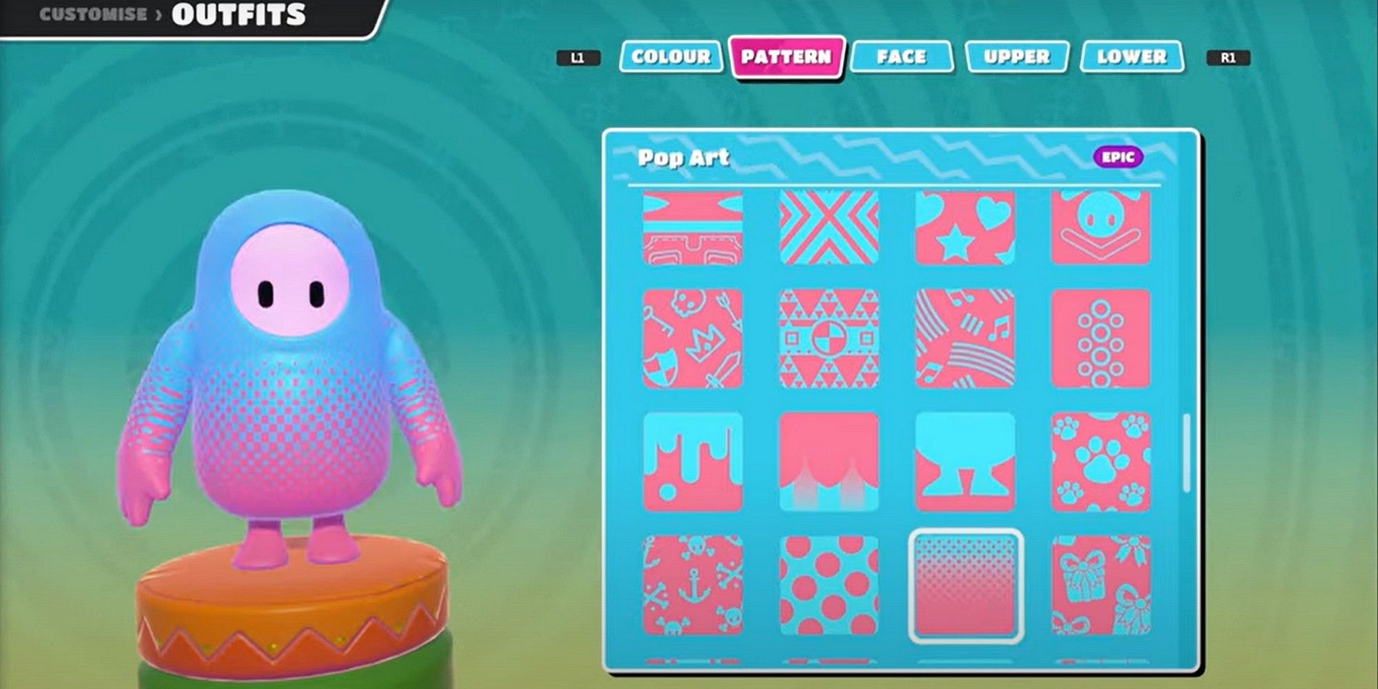 Fall Guys: Ultimate Knockout - 10 Best Patterns