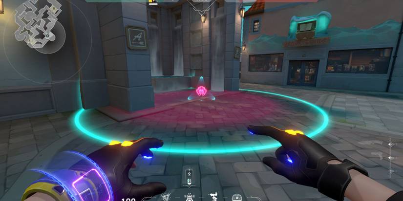 Best Killjoy Setups For A Site Pearl In Valorant