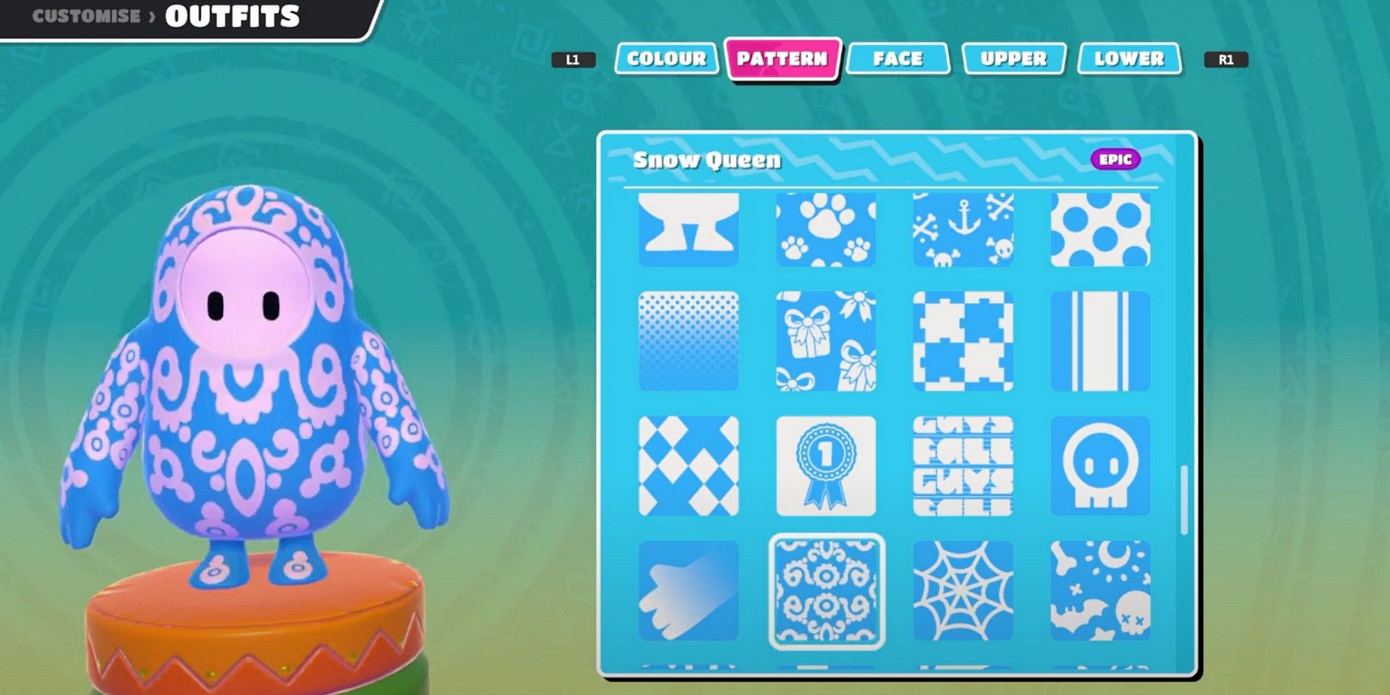 Fall Guys: Ultimate Knockout - 10 Best Patterns