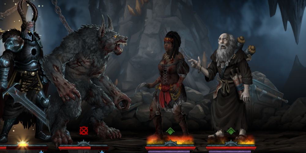 How To Win Battles In The Mines In Iratus: Lord Of The Dead