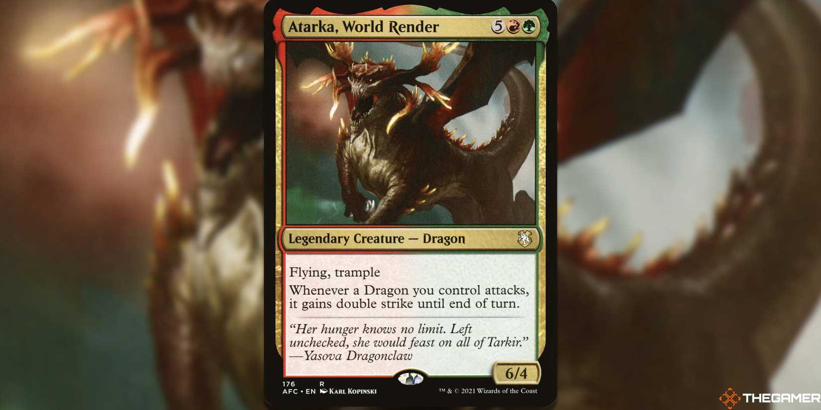 How To Use Trample - Rules, Best Cards - MTG