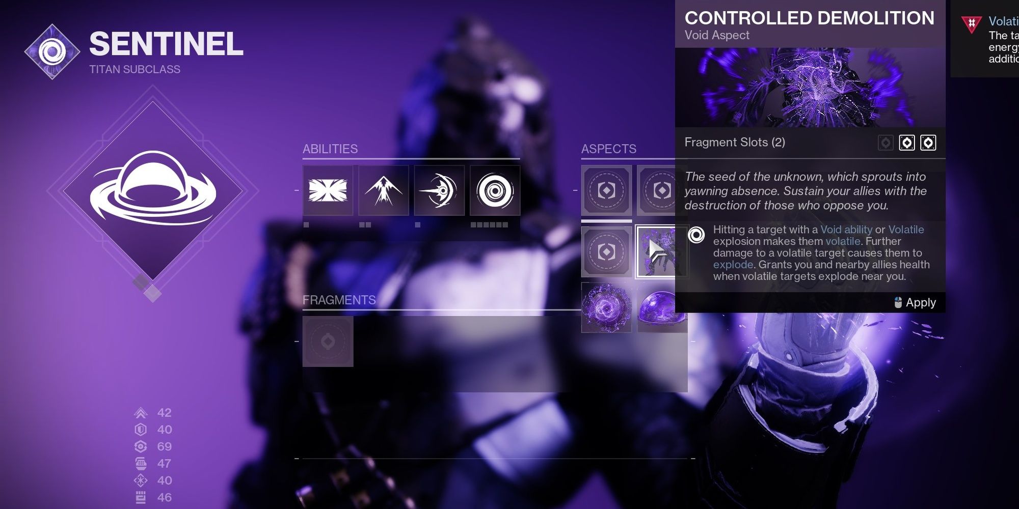 Void 3.0 Keywords, Aspects, And Fragments Explained – Destiny 2