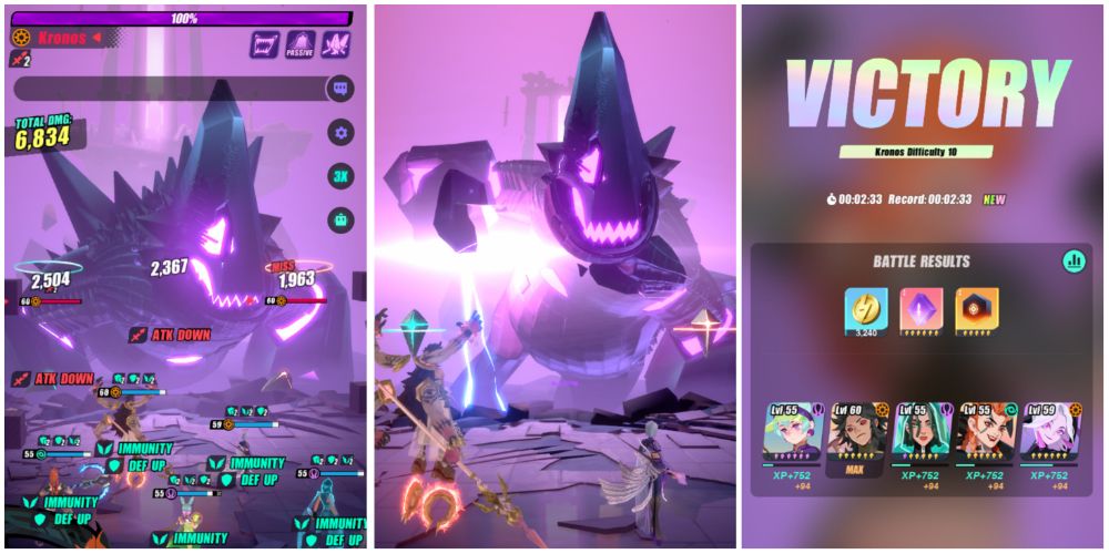 Best Espers For Kronos Boss In Dislyte