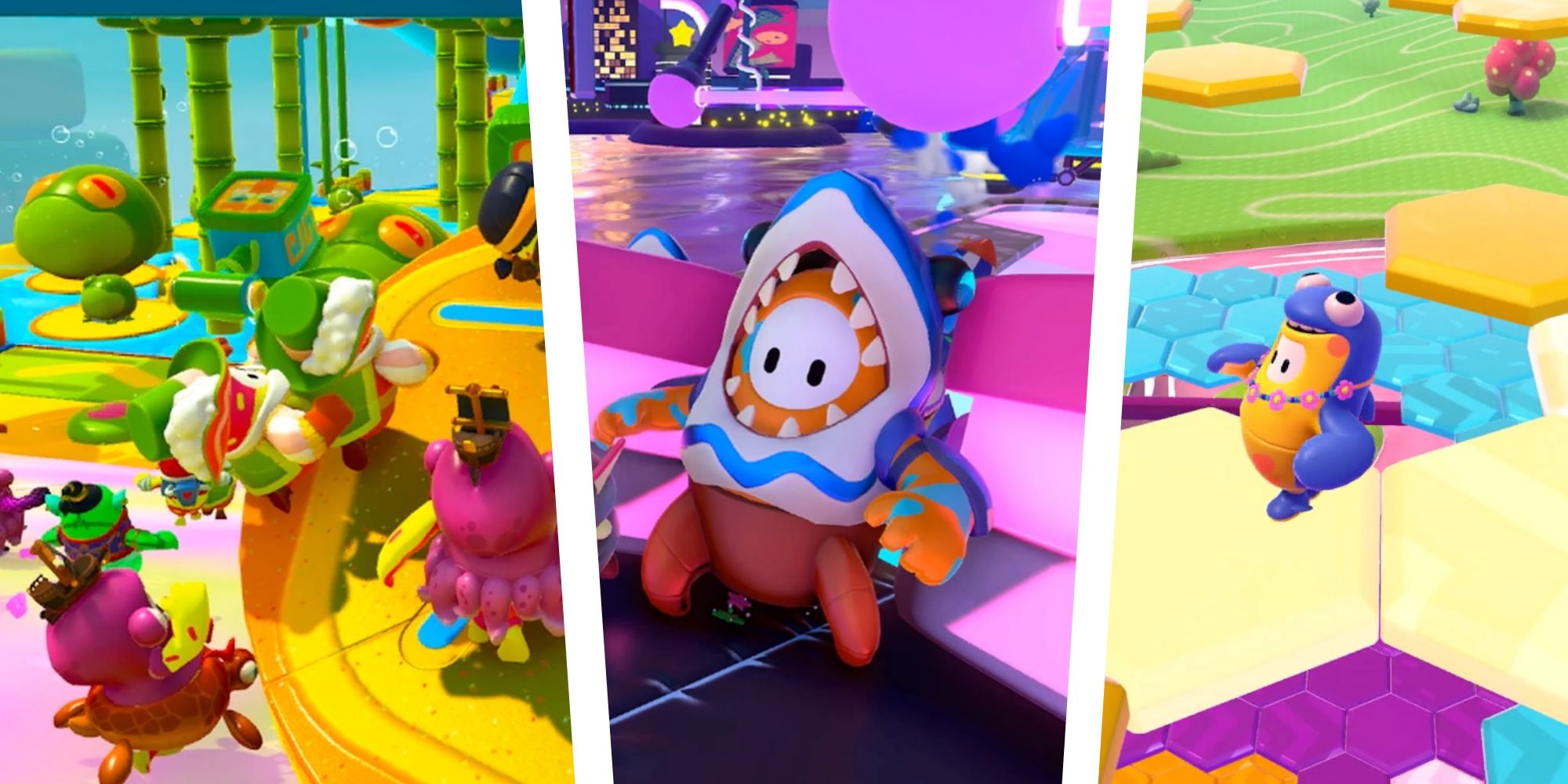 Every Fall Guys: Ultimate Knockout Map Ranked, Worst To Best