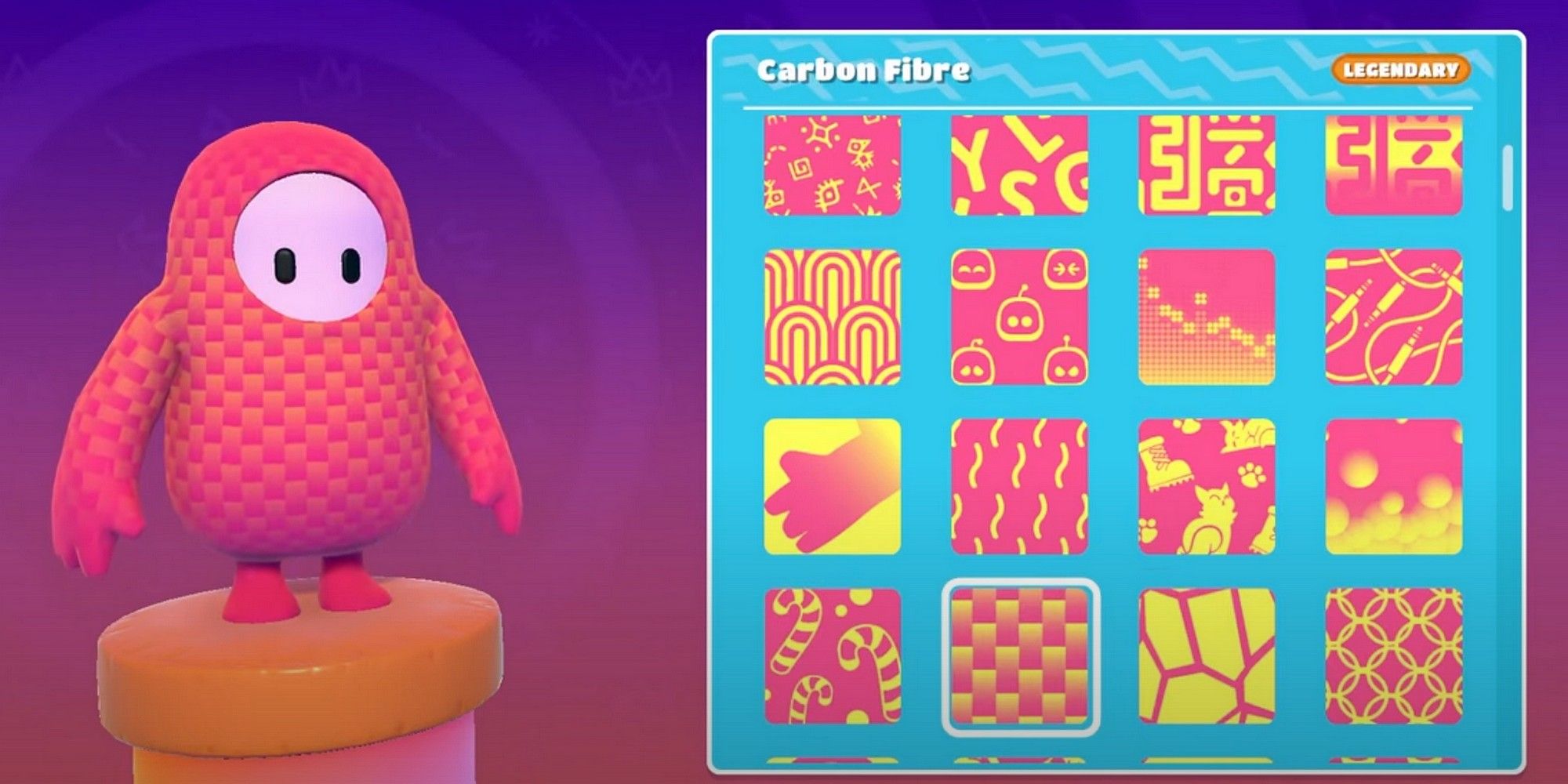 10 Rarest Patterns In Fall Guys