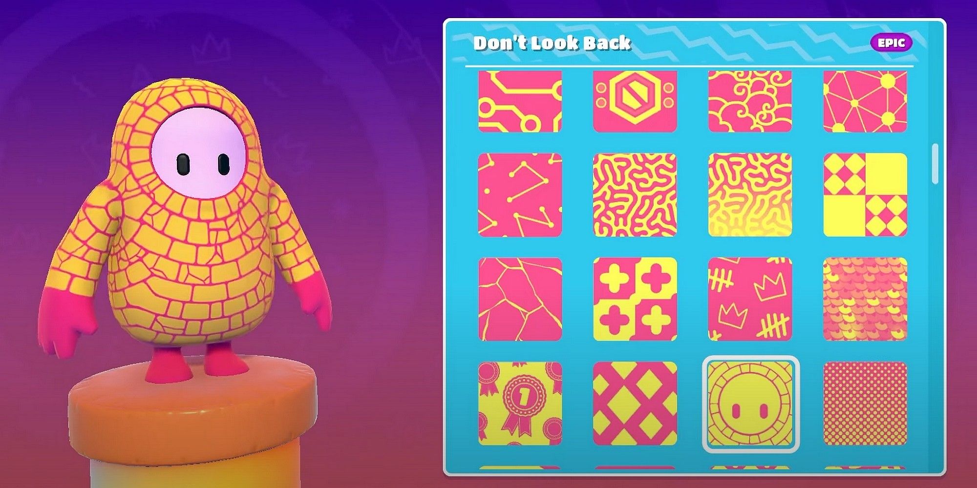 10 Rarest Patterns In Fall Guys