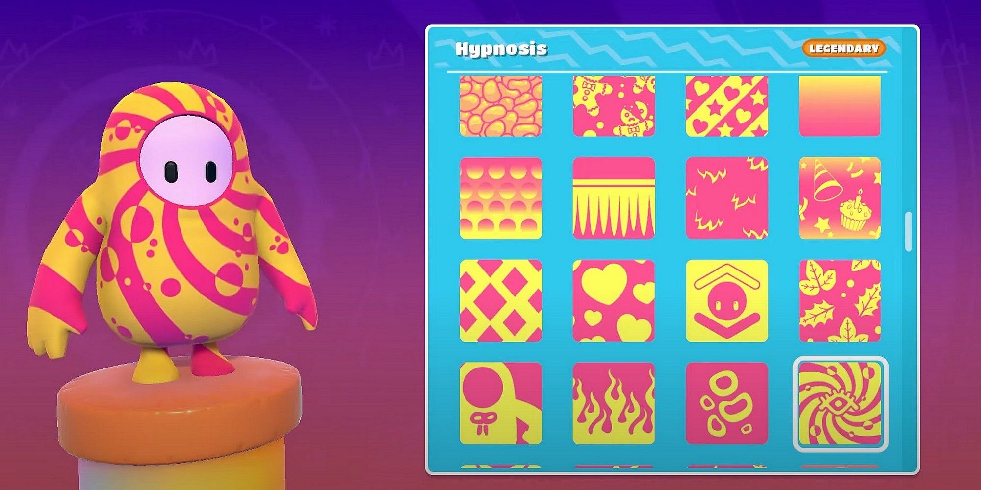 10 Rarest Patterns In Fall Guys