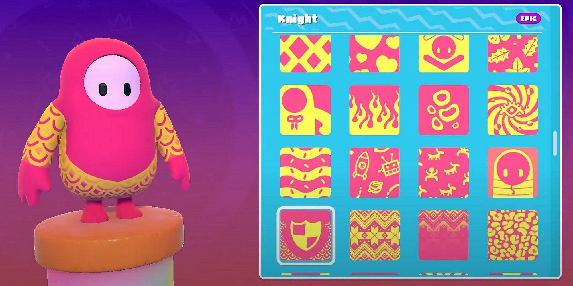 10 Rarest Patterns In Fall Guys