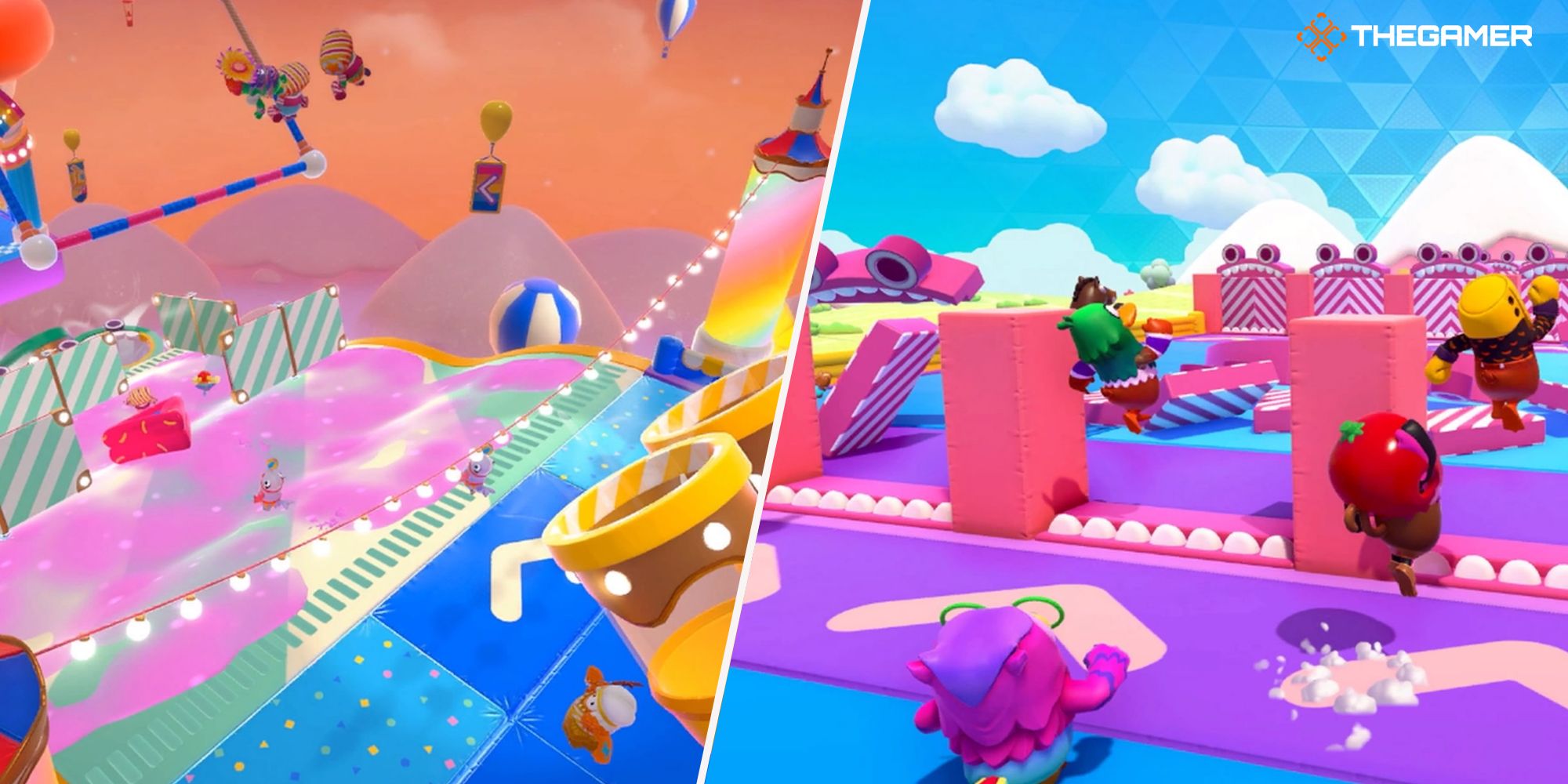 Best Strategies For Every Game In Fall Guys: Race Rounds - TrendRadars