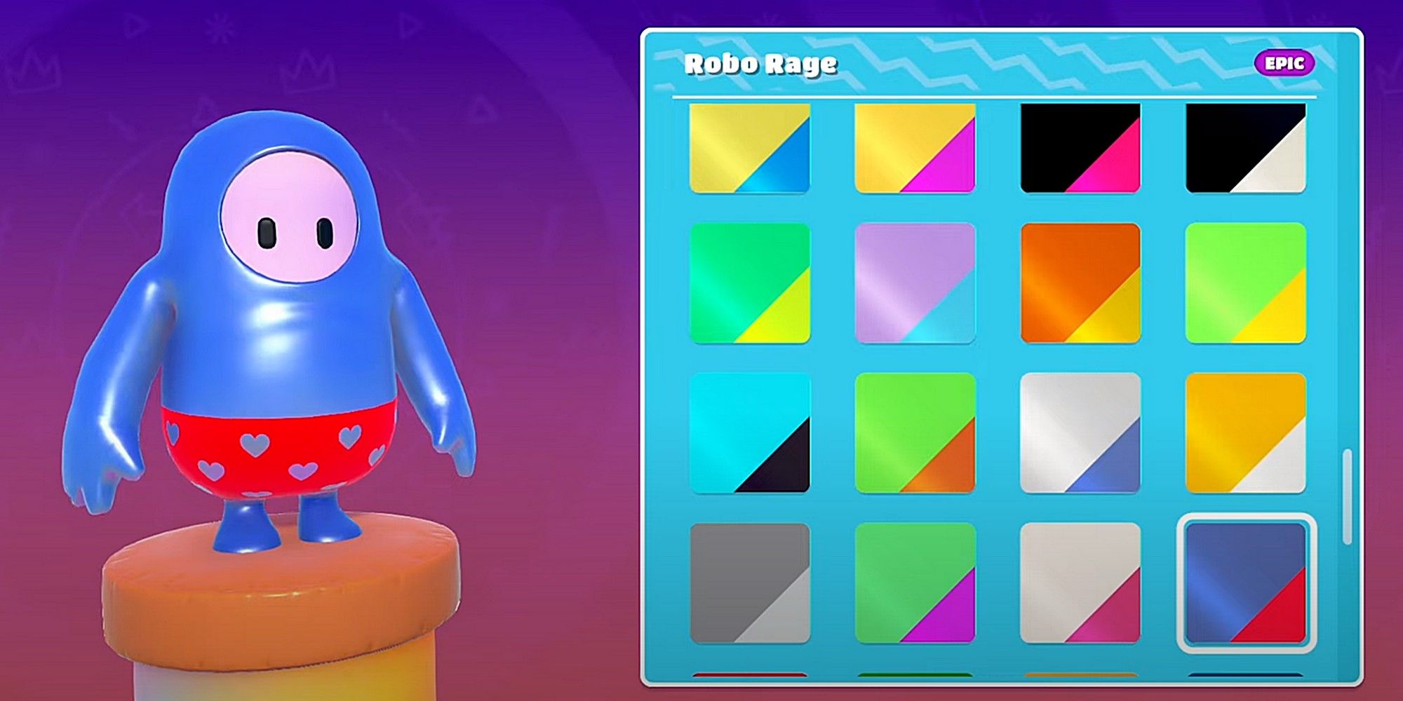 Fall Guys: 10 Rarest Color Schemes