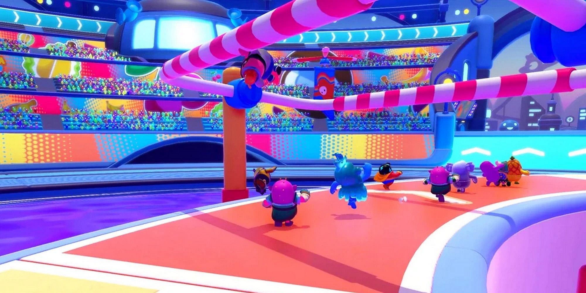 Fall Guys: Ultimate Knockout - 8 Best Survival Rounds