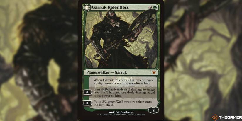 MTG: Every Garruk Planeswalker Card, Ranked