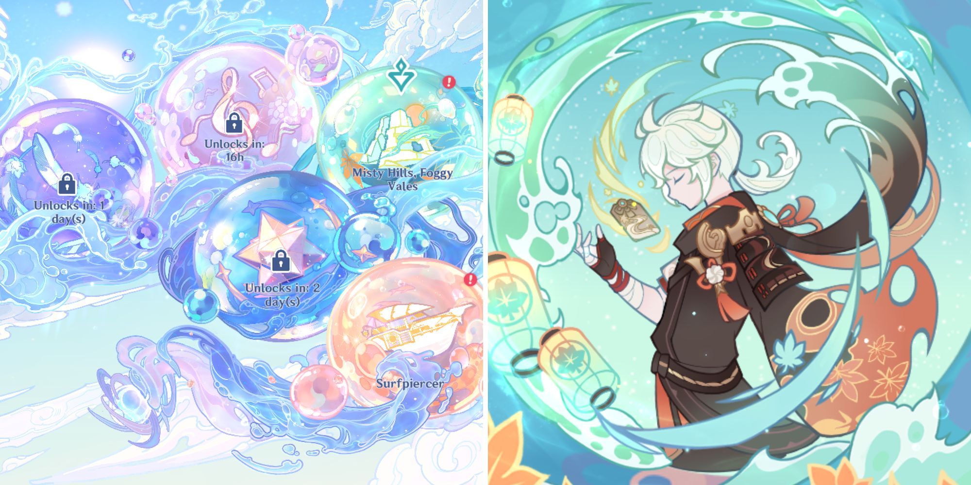 Genshin Impact - Phantom Realm: Misty Hills, Foggy Vales Guide - TrendRadars