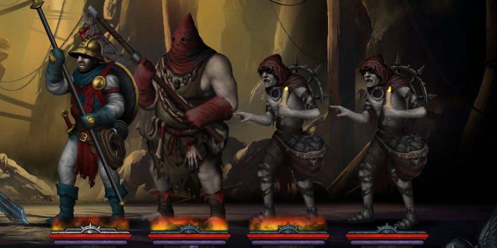 How To Win Battles In The Mines In Iratus: Lord Of The Dead