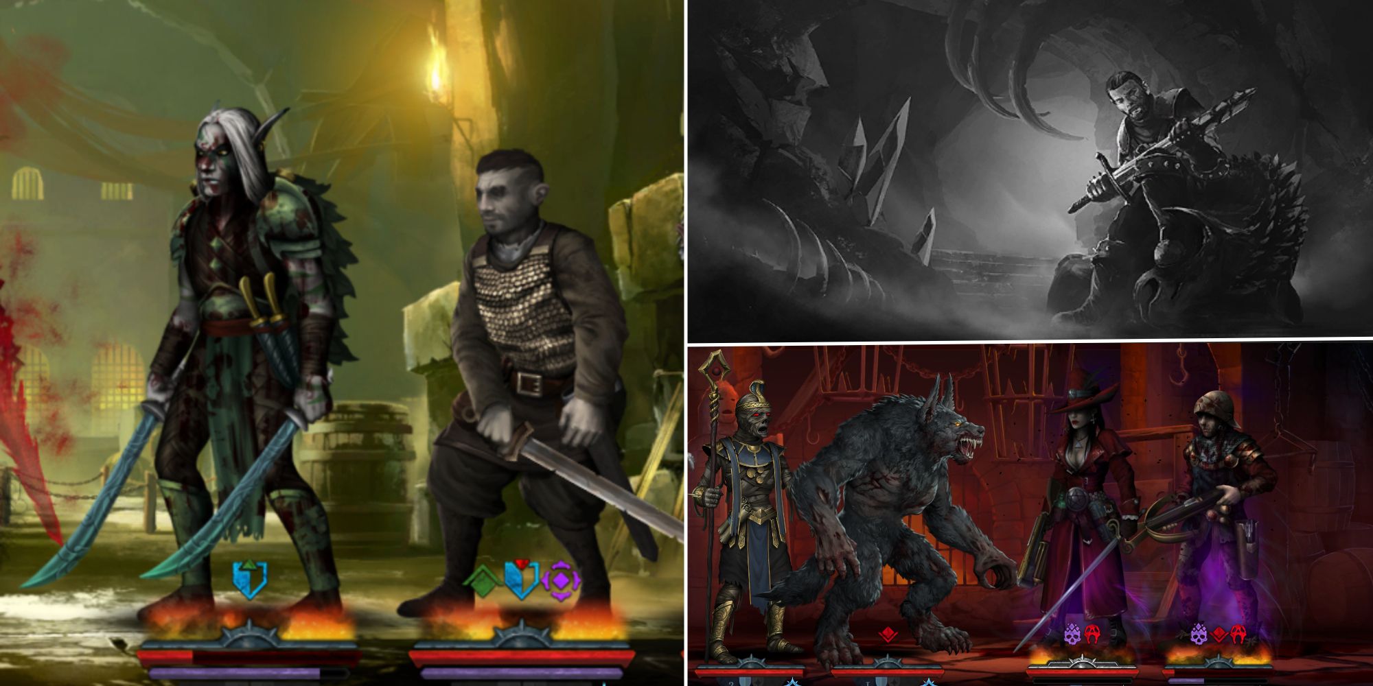 How To Survive The Mercenary Barracks In Iratus: Lord Of The Dead