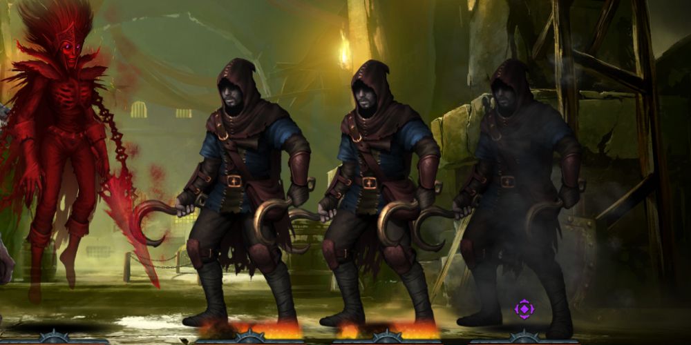 How To Survive The Mercenary Barracks In Iratus: Lord Of The Dead