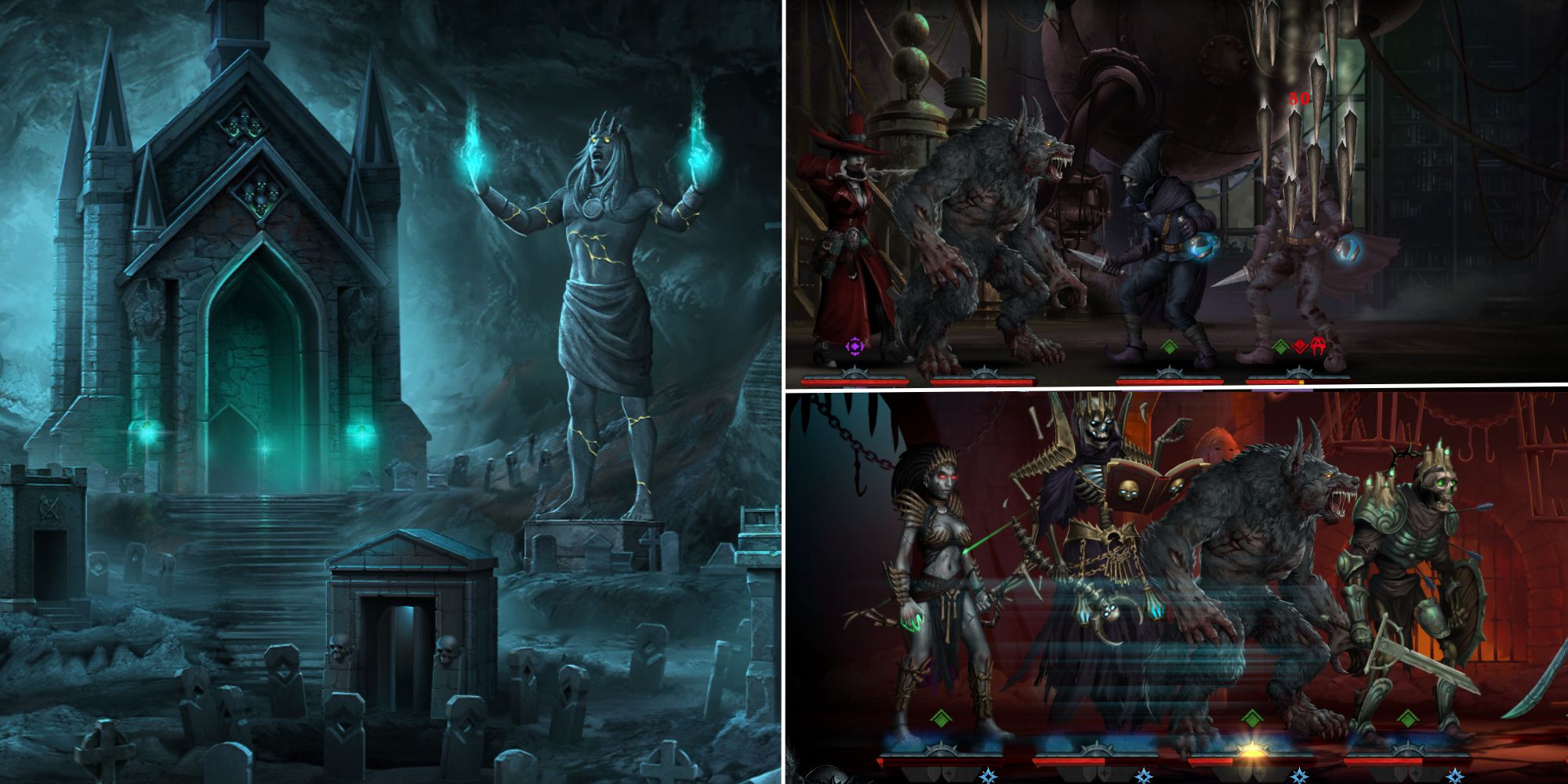 The 10 Best Spells And Talents In Iratus: Lord Of The Dead