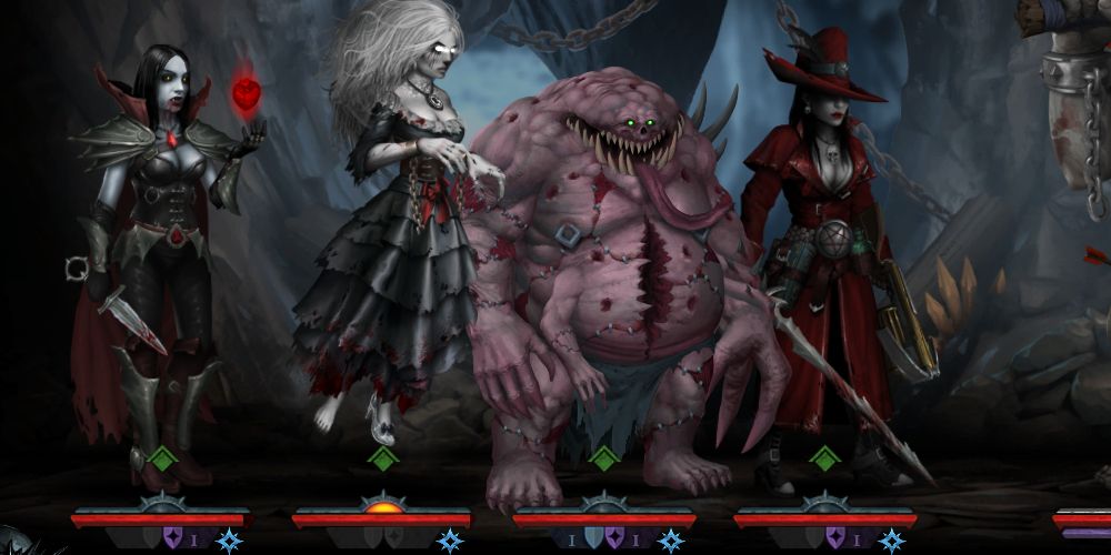 The 10 Best Minions In Iratus: Lord Of The Dead