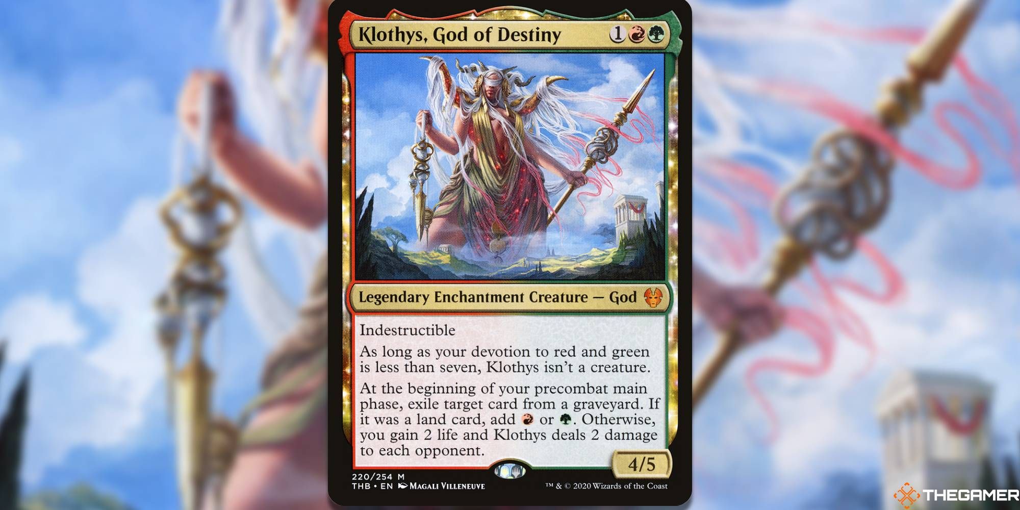 The Best Red/Green Commanders In MTG