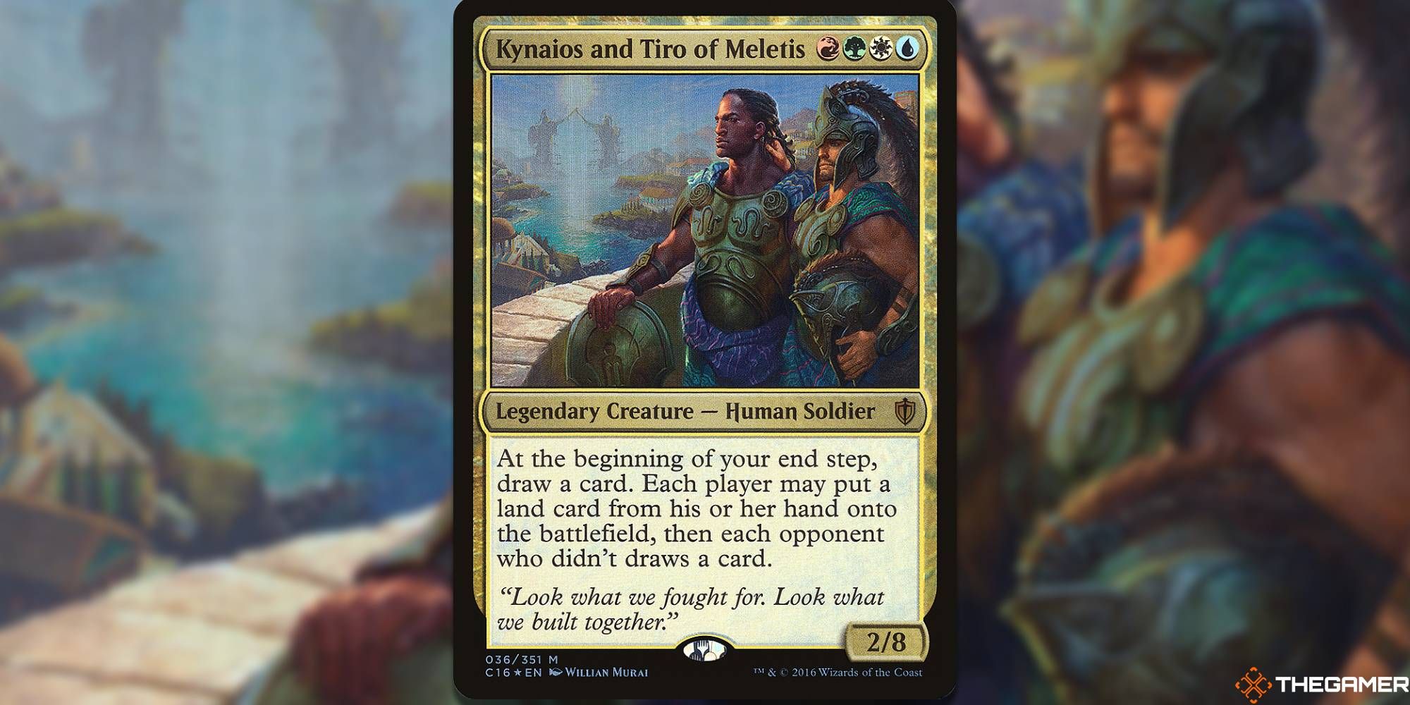 Best Group Hug Commanders - MTG