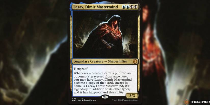 Best Dimir Cards For Magic: The Gathering Commander - MTG
