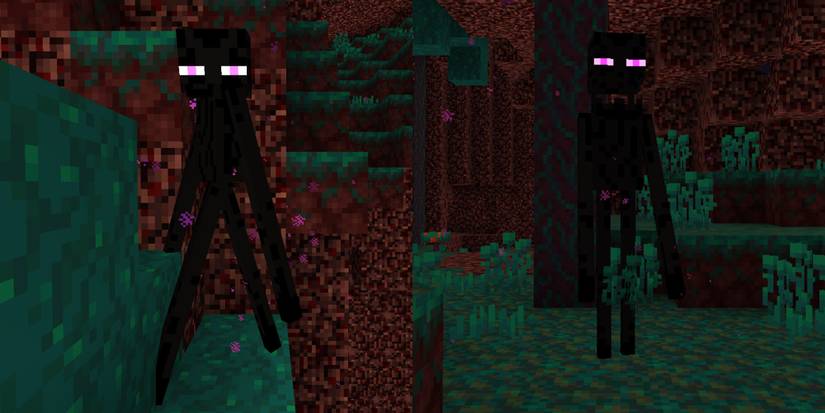 10 Tallest Mobs In Minecraft