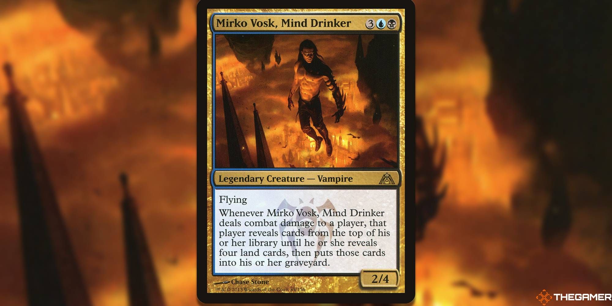 The Best Blue/Black Commanders In MTG