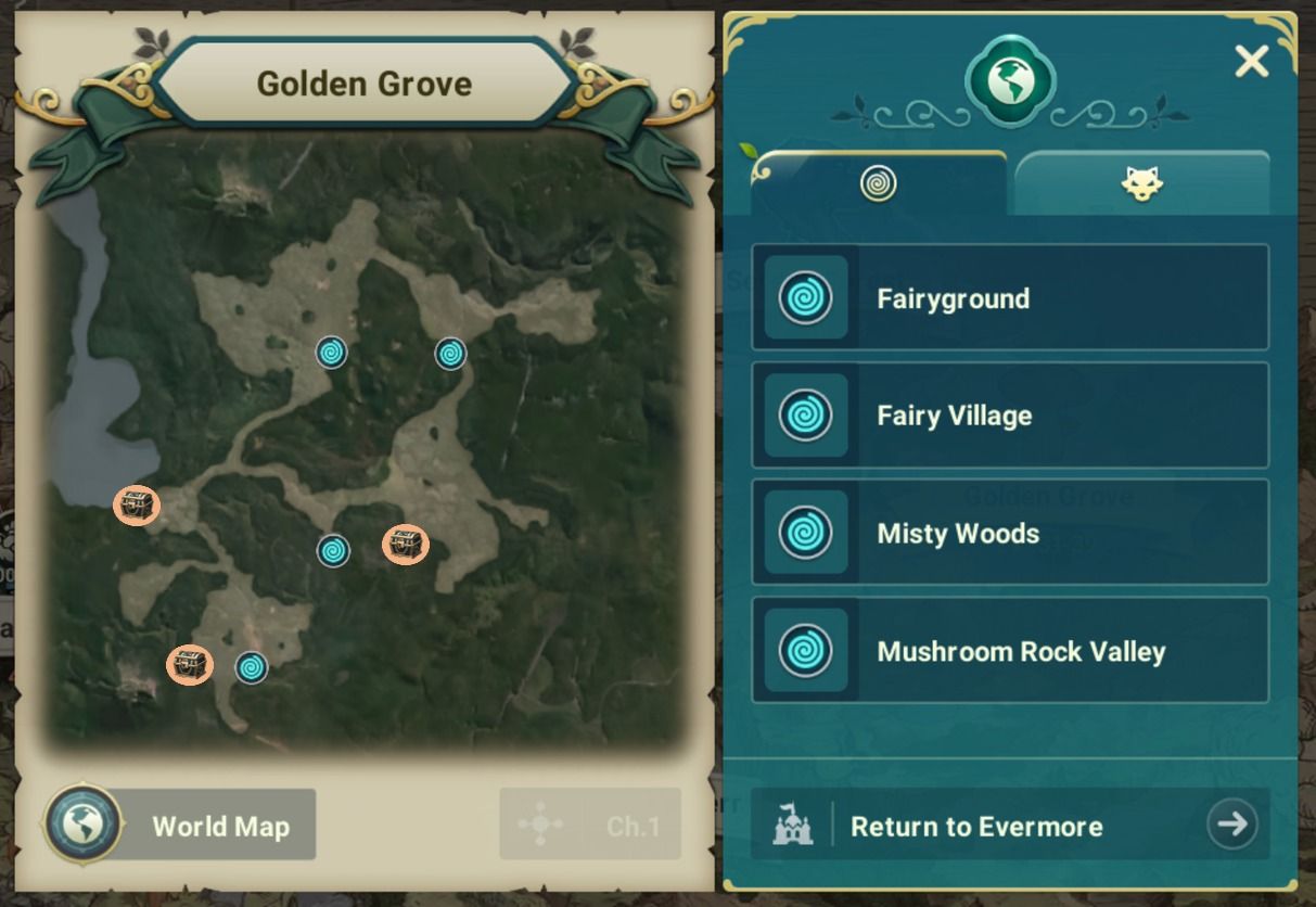How To Find All Chests In Ni No Kuni: Cross Worlds