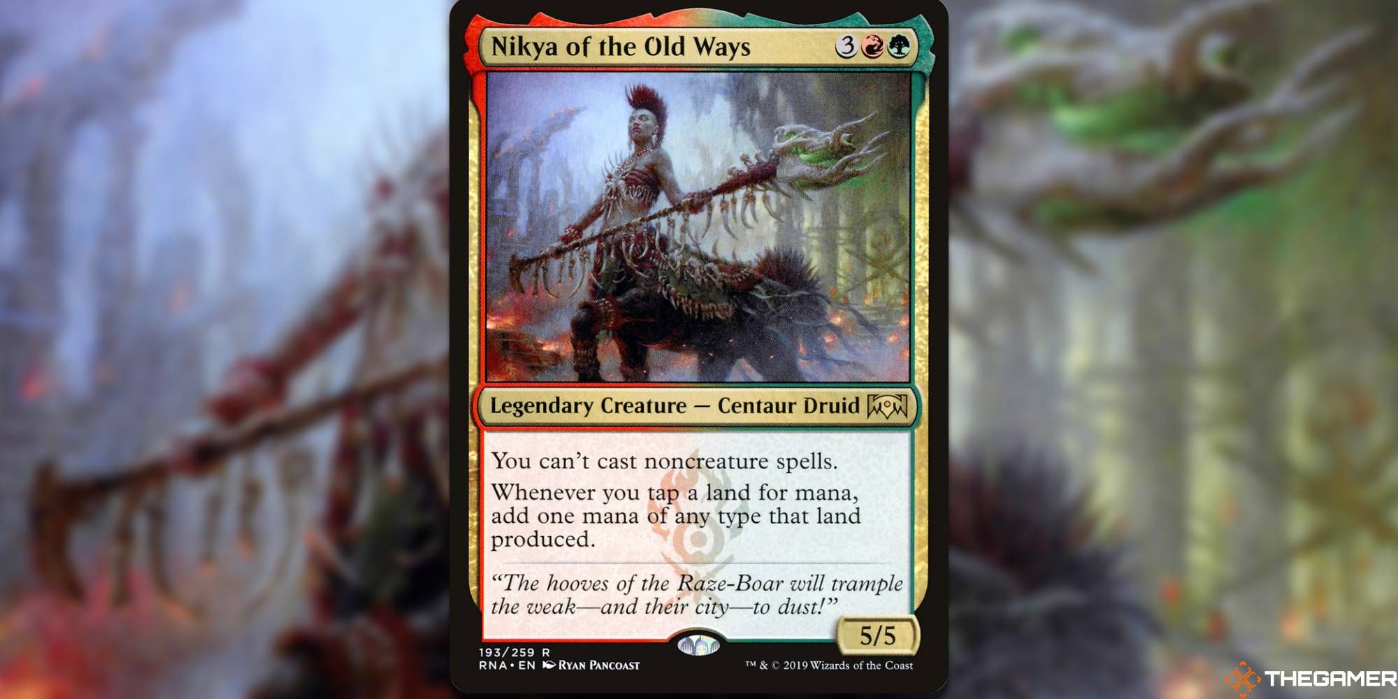 The Best Red/Green Commanders In MTG