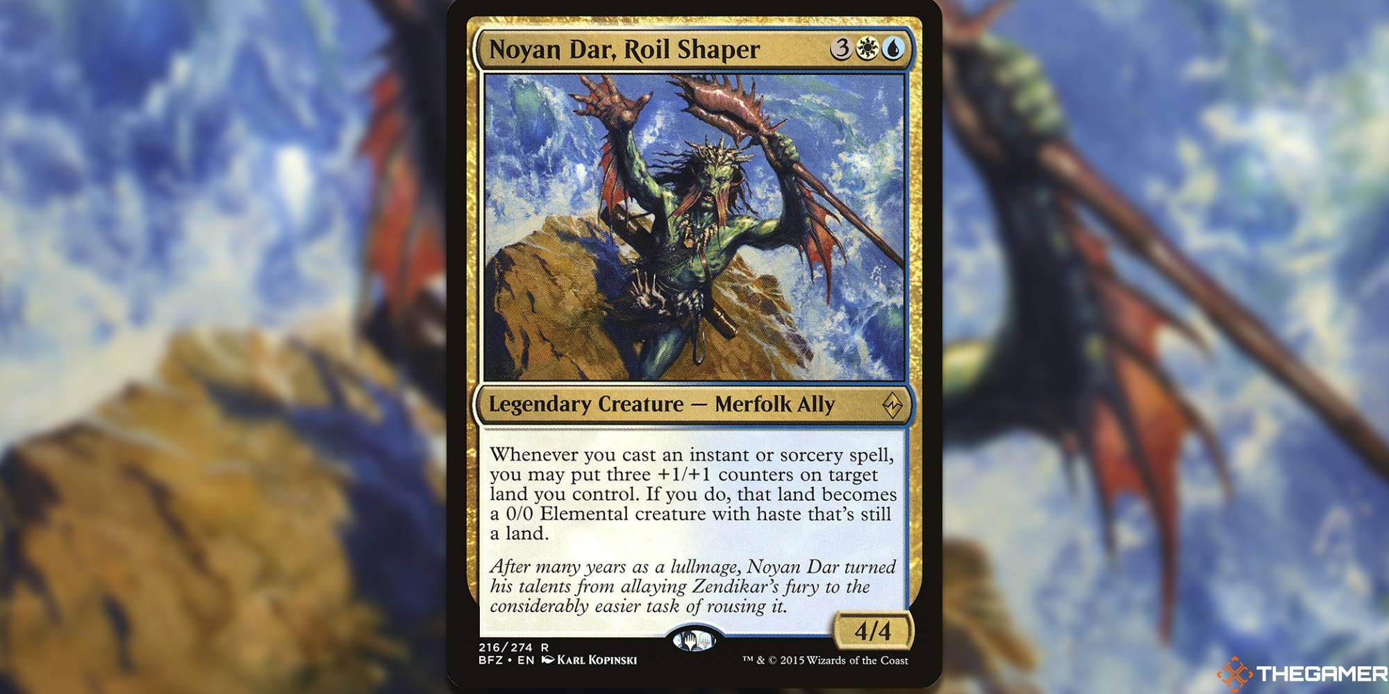 The Best White/Blue Commanders In MTG