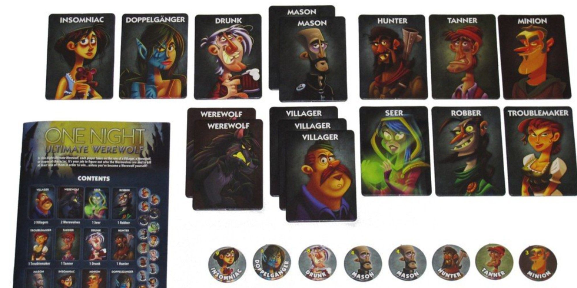 10 Best Hidden Role Board Games