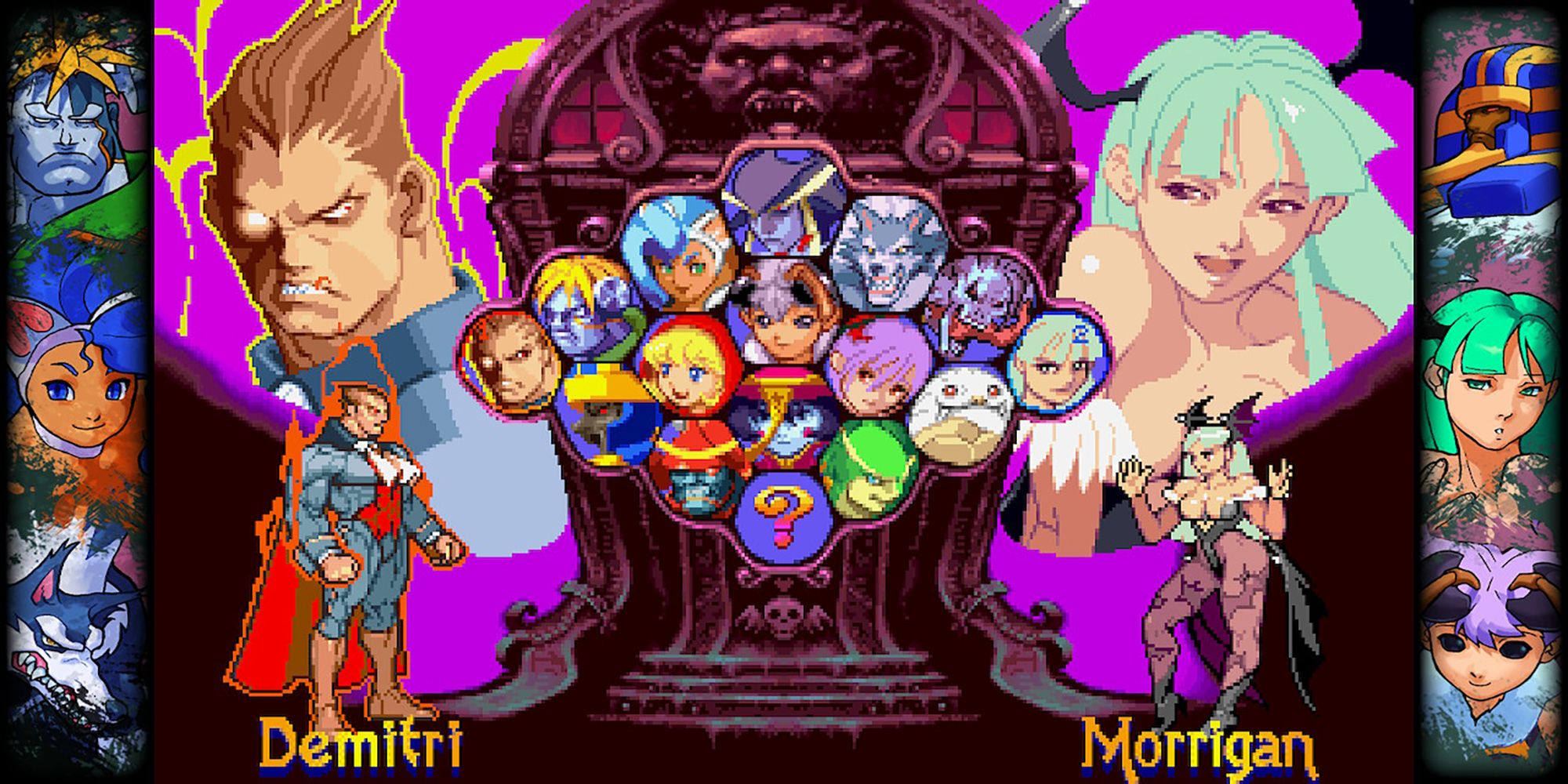 how-to-change-the-display-and-filters-in-capcom-fighting-collection