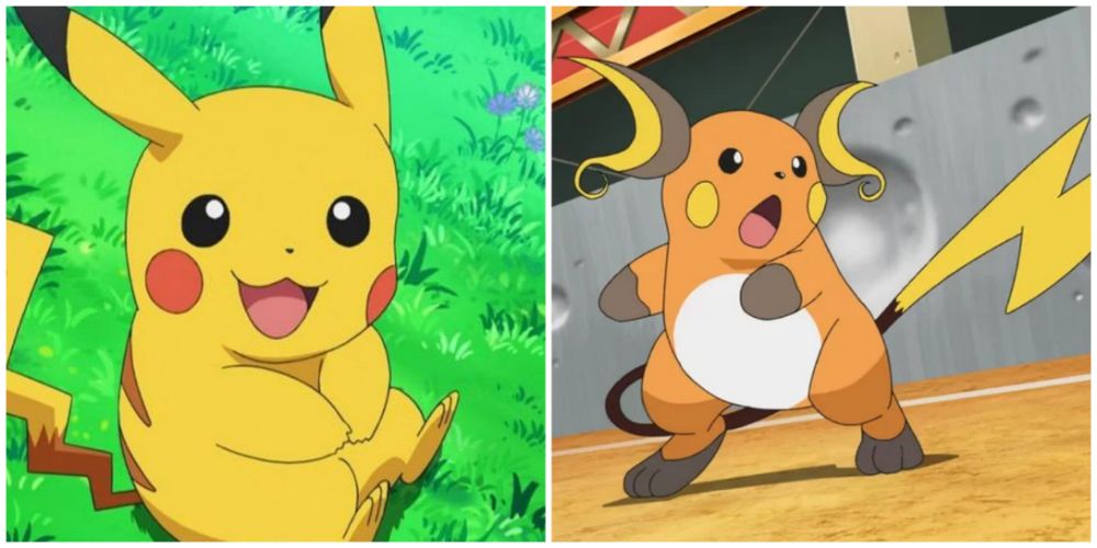 Every Pokemon That Evolves With A Thunder Stone