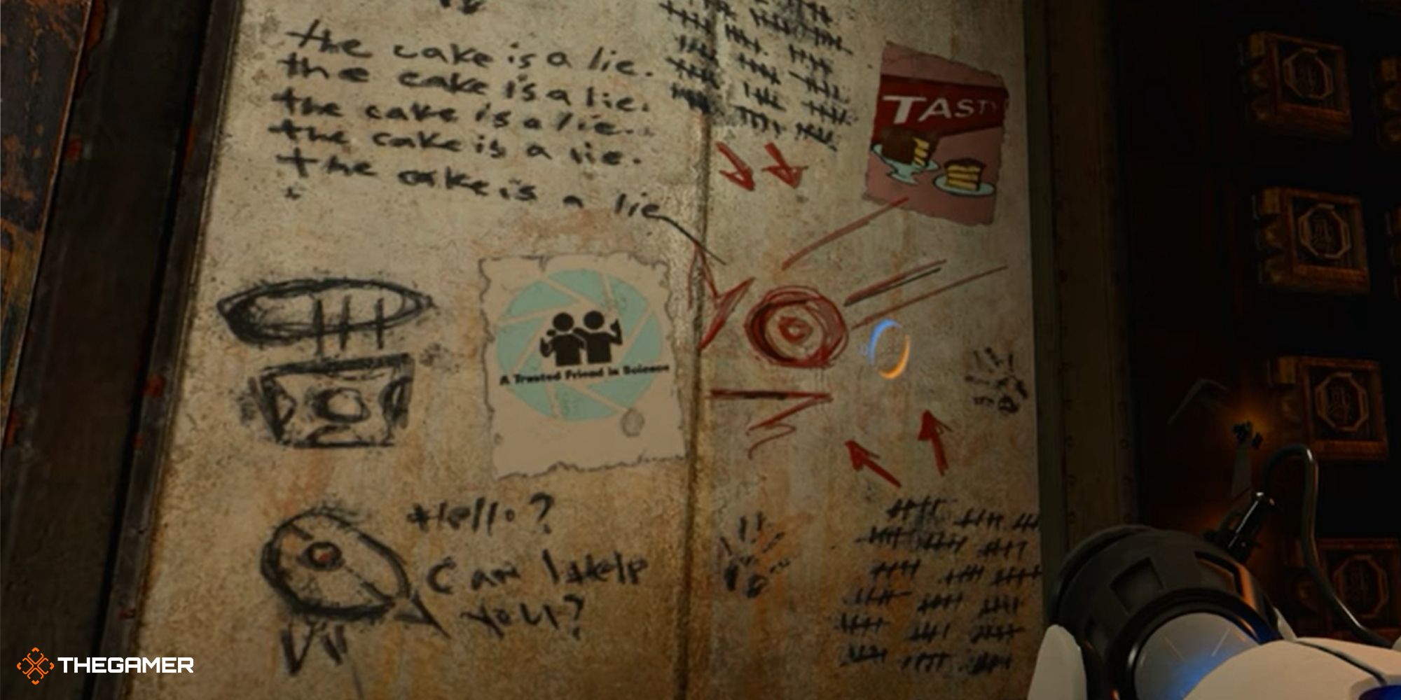 Where To Find All Of Rat Man's Dens In Portal & Portal 2