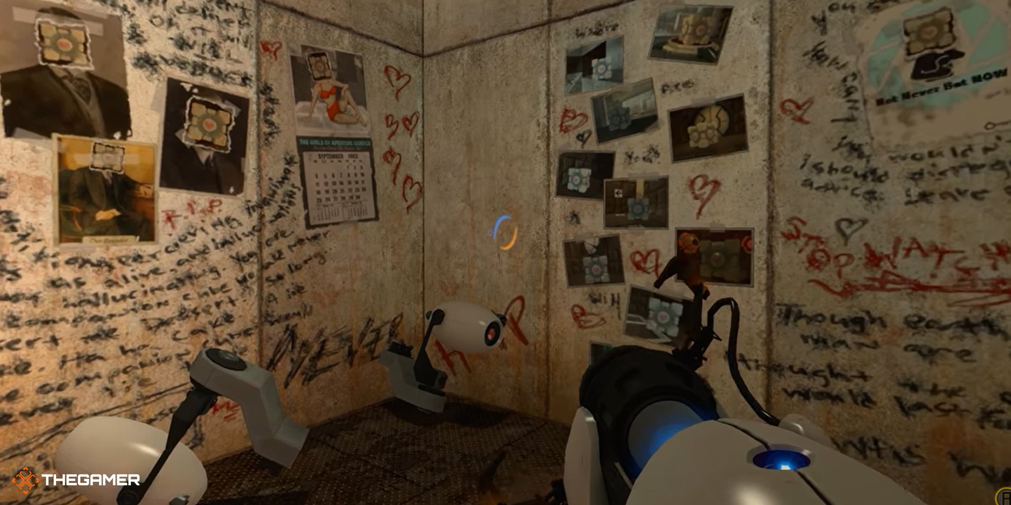 Where To Find All Of Rat Man's Dens In Portal & Portal 2