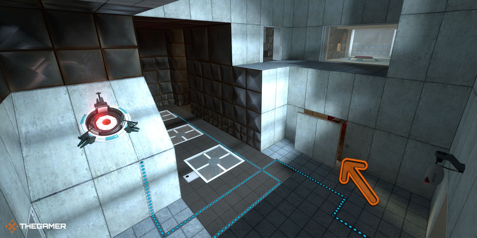 Where To Find All Of Rat Man's Dens In Portal & Portal 2