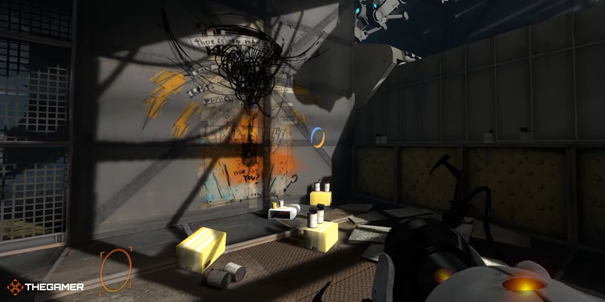 Where To Find All Of Rat Man's Dens In Portal & Portal 2