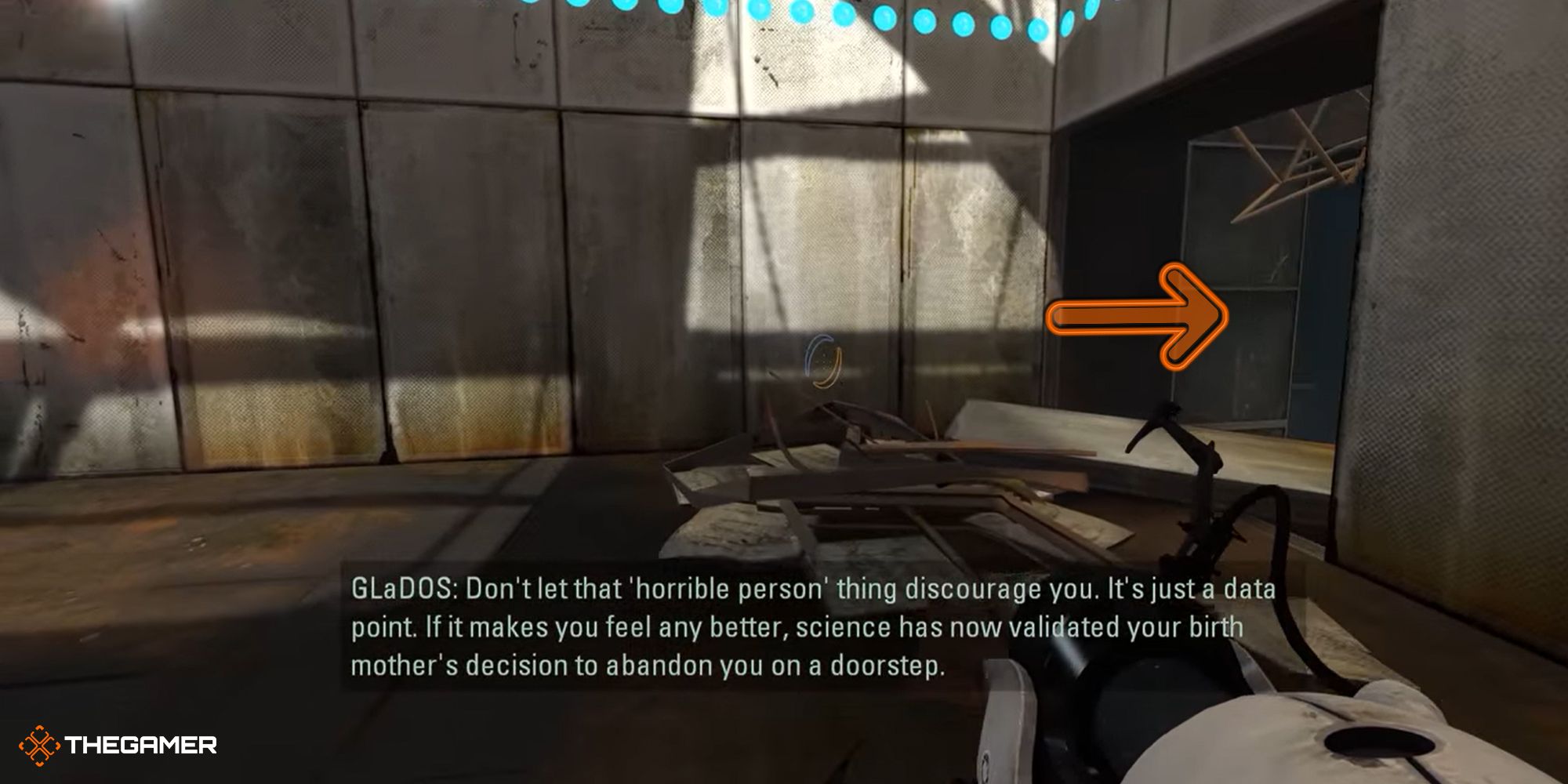 Where To Find All Of Rat Man's Dens In Portal & Portal 2