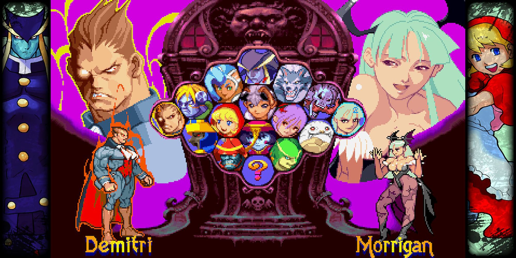 How To Change The Display And Filters In Capcom Fighting Collection how-to-change-the-display-and-filters-in-capcom-fighting-collection