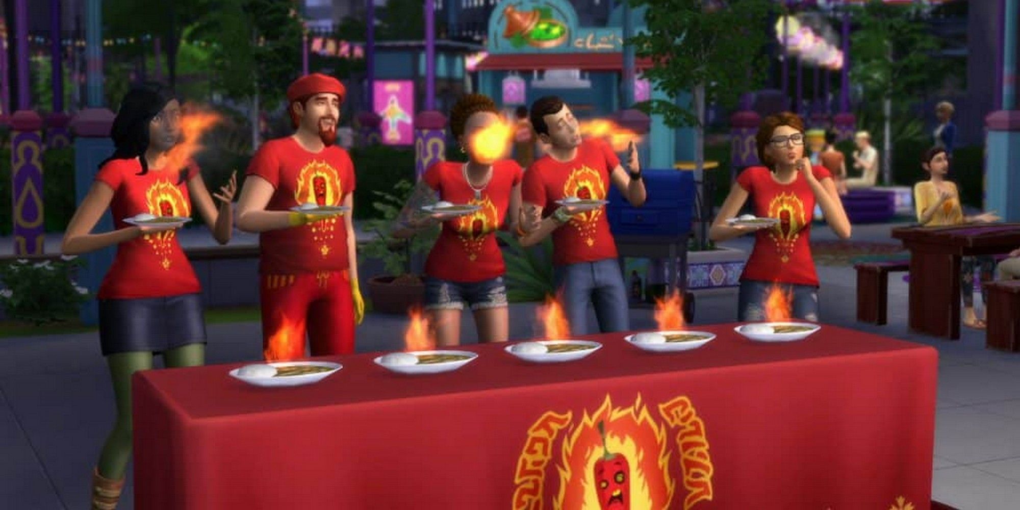 Every Sims 4 Festival, Ranked