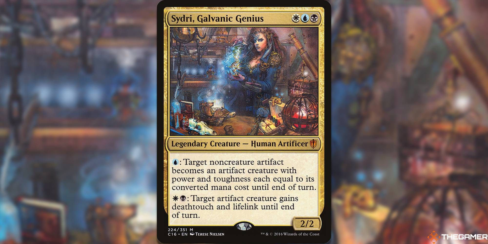 Best Artifact Commanders In MTG